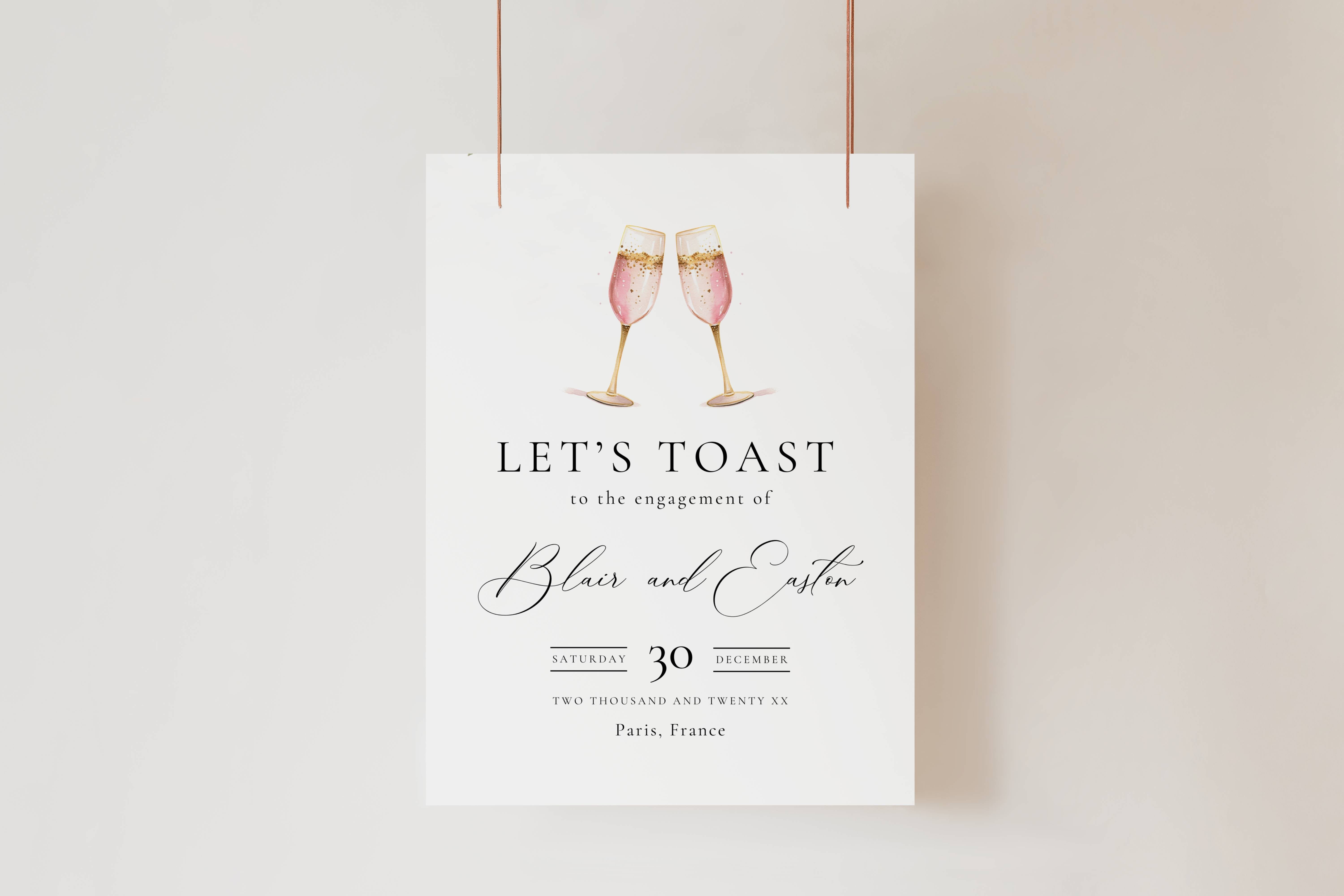 Welcome toast wedding 60 photos - Astyledwedding.com